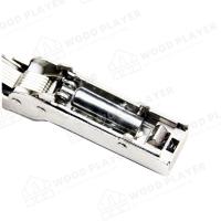 China 3D Adjustable Soft Close Cabinet Door Hinge 35mm Cup Hydraulic Damping Hinge for sale