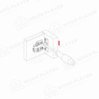 China 15-25mm Full Overlay Cabinet Hinges Two Way Soft Close 35mm Cup Hydraulic Hinge for sale