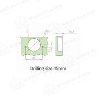 China 15-25mm Full Overlay Cabinet Hinges Two Way Soft Close 35mm Cup Hydraulic Hinge for sale
