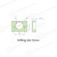 China 15-25mm Full Overlay Cabinet Hinges Two Way Soft Close 35mm Cup Hydraulic Hinge for sale