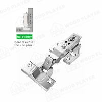 China 15-25mm Full Overlay Cabinet Hinges Two Way Soft Close 35mm Cup Hydraulic Hinge for sale