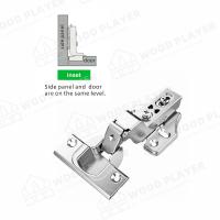 China 15-25mm Full Overlay Cabinet Hinges Two Way Soft Close 35mm Cup Hydraulic Hinge for sale
