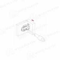 China Clip-on Hydraulic Hinge Soft Close Hidden Door Gate Brass Aluminium Steel 35mm Cup 100° Opening for sale