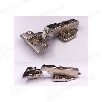 China Clip-on Hydraulic Hinge Soft Close Hidden Door Gate Brass Aluminium Steel 35mm Cup 100° Opening for sale