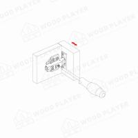 China EN15570 Grade 2 Clip On Soft Close Hinges 35mm Cup for Kitchen Drawers for sale