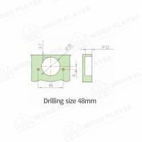 China EN15570 Grade 2 Clip On Soft Close Hinges 35mm Cup for Kitchen Drawers for sale