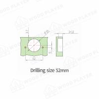 China EN15570 Grade 2 Clip On Soft Close Hinges 35mm Cup for Kitchen Drawers for sale