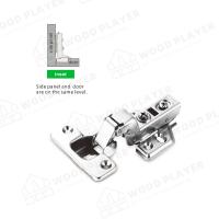China EN15570 Grade 2 Clip On Soft Close Hinges 35mm Cup for Kitchen Drawers for sale