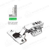 China EN15570 Grade 2 Clip On Soft Close Hinges 35mm Cup for Kitchen Drawers for sale