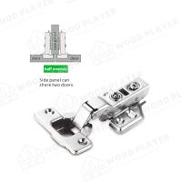 China EN15570 Grade 2 Clip On Soft Close Hinges 35mm Cup for Kitchen Drawers for sale
