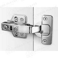 China EN15570 Grade 2 Clip On Soft Close Hinges 35mm Cup for Kitchen Drawers for sale