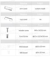China K3 Series Clip-on Hydraulic Hinge 35mm Cup Soft Close for Kitchen Drawer Cabinet for sale