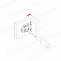 China K3 Series Clip-on Hydraulic Hinge 35mm Cup Soft Close for Kitchen Drawer Cabinet for sale