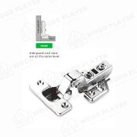 China K3 Series Clip-on Hydraulic Hinge 35mm Cup Soft Close for Kitchen Drawer Cabinet for sale