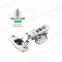China K3 Series Clip-on Hydraulic Hinge 35mm Cup Soft Close for Kitchen Drawer Cabinet for sale