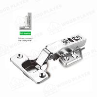 China K3 Series Clip-on Hydraulic Hinge 35mm Cup Soft Close for Kitchen Drawer Cabinet for sale
