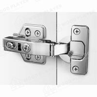 China K3 Series Clip-on Hydraulic Hinge 35mm Cup Soft Close for Kitchen Drawer Cabinet for sale