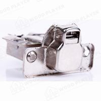 China K3 Series Clip-on Hydraulic Hinge 35mm Cup Soft Close for Kitchen Drawer Cabinet for sale