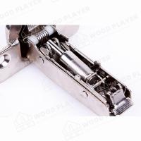 China K3 Series Clip-on Hydraulic Hinge 35mm Cup Soft Close for Kitchen Drawer Cabinet for sale