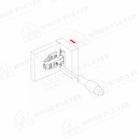China 100 Degree Grade 3 Cabinet Door Hydraulic Hinge Soft Close Clip On Concealed 35mm Cup 1.2mm Arm for sale
