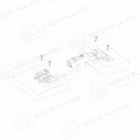 China 100 Degree Grade 3 Cabinet Door Hydraulic Hinge Soft Close Clip On Concealed 35mm Cup 1.2mm Arm for sale