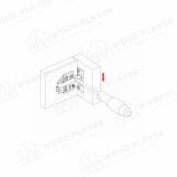 China 100 Degree Grade 3 Cabinet Door Hydraulic Hinge Soft Close Clip On Concealed 35mm Cup 1.2mm Arm for sale
