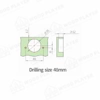 China 100 Degree Grade 3 Cabinet Door Hydraulic Hinge Soft Close Clip On Concealed 35mm Cup 1.2mm Arm for sale