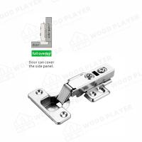 China 100 Degree Grade 3 Cabinet Door Hydraulic Hinge Soft Close Clip On Concealed 35mm Cup 1.2mm Arm for sale