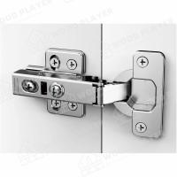 China 100 Degree Grade 3 Cabinet Door Hydraulic Hinge Soft Close Clip On Concealed 35mm Cup 1.2mm Arm for sale