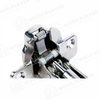 China 100 Degree Grade 3 Cabinet Door Hydraulic Hinge Soft Close Clip On Concealed 35mm Cup 1.2mm Arm for sale