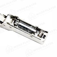 China 100 Degree Grade 3 Cabinet Door Hydraulic Hinge Soft Close Clip On Concealed 35mm Cup 1.2mm Arm for sale