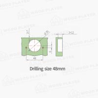 China Stainless Steel 201 Two Way Soft Close Folding Cabinet Door Hinge 35mm Cup 100 Degree for sale