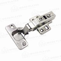 China Stainless Steel 201 Two Way Soft Close Folding Cabinet Door Hinge 35mm Cup 100 Degree for sale