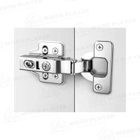China 11.5mm Cup Depth Two Way Gate Hinge Stainless Steel 201 Soft Close 35mm Cup for sale