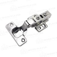 China 11.5mm Cup Depth Two Way Gate Hinge Stainless Steel 201 Soft Close 35mm Cup for sale