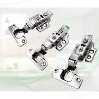 China 11.5mm Cup Depth Two Way Gate Hinge Stainless Steel 201 Soft Close 35mm Cup for sale