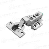 China 0.7mm Thick 35mm Cup Butterfly Hinge Soft Close Furniture Cabinet Hardware Fittings for sale