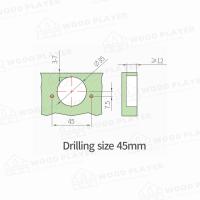 China 0.7mm Thick 35mm Cup Butterfly Hinge Soft Close Furniture Cabinet Hardware Fittings for sale