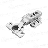 China 0.7mm Thick 35mm Cup Butterfly Hinge Soft Close Furniture Cabinet Hardware Fittings for sale