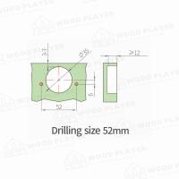 China 0.7mm Thick 35mm Cup Butterfly Hinge Soft Close Furniture Cabinet Hardware Fittings for sale