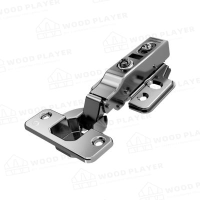 China 0.7mm Thick 35mm Cup Butterfly Hinge Soft Close Furniture Cabinet Hardware Fittings for sale