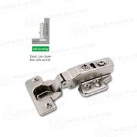 China 0.7mm Thick 35mm Cup Butterfly Hinge Soft Close Furniture Cabinet Hardware Fittings for sale