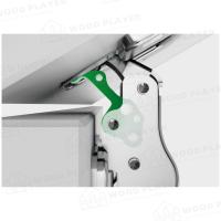 China 0.7mm Thick 35mm Cup Butterfly Hinge Soft Close Furniture Cabinet Hardware Fittings for sale