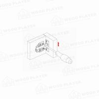 China 35mm Clip On Cabinet Hinge Full Overlay Soft Close 100 Degree Hydraulic Damping for sale
