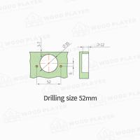 China 35mm Clip On Cabinet Hinge Full Overlay Soft Close 100 Degree Hydraulic Damping for sale