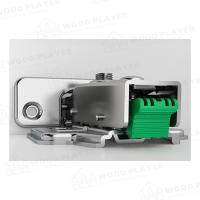 China 35mm Clip On Cabinet Hinge Full Overlay Soft Close 100 Degree Hydraulic Damping for sale