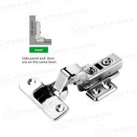 China K5 Series Clip On One Way Soft Closing Hydraulic Hinge 35mm Cup 100 Degree Opening for sale