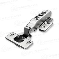 China K5 Series Clip On One Way Soft Closing Hydraulic Hinge 35mm Cup 100 Degree Opening for sale
