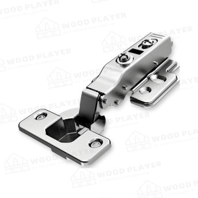 China K5 Series Clip On One Way Soft Closing Hydraulic Hinge 35mm Cup 100 Degree Opening for sale