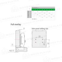 China 3D Adjustable Clip-on Hydraulic Hinge 35mm Cup Soft Close Cabinet Door Two Way Hinge for sale